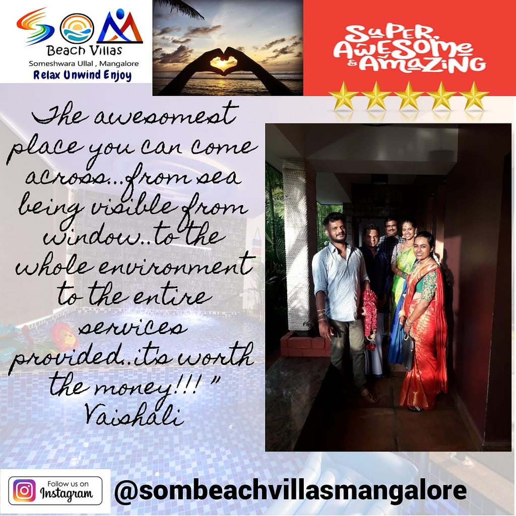 Among The Best Beach Resorts In Mangalore|Som Beach Villas - Som beach ...